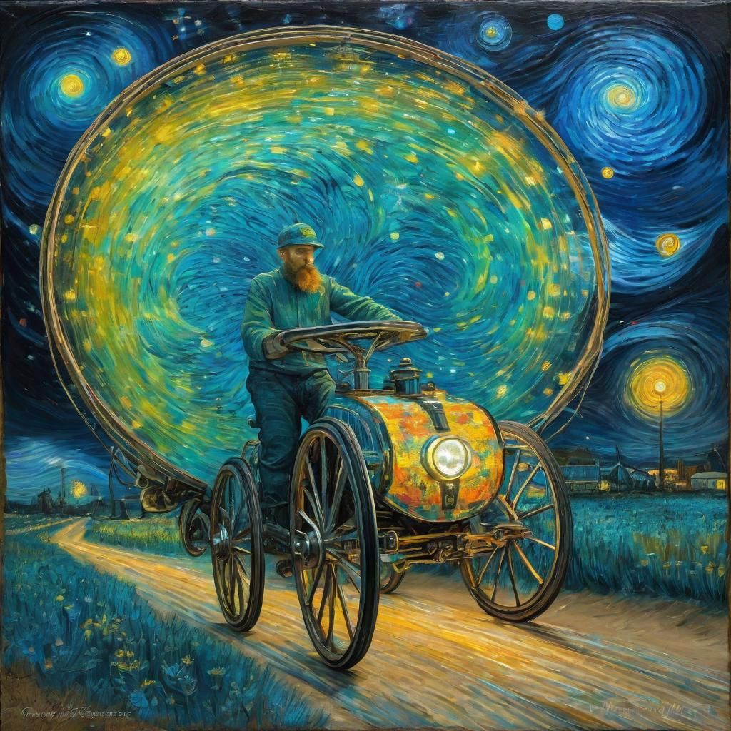 Time Traveler - AI Generated Artwork - NightCafe Creator