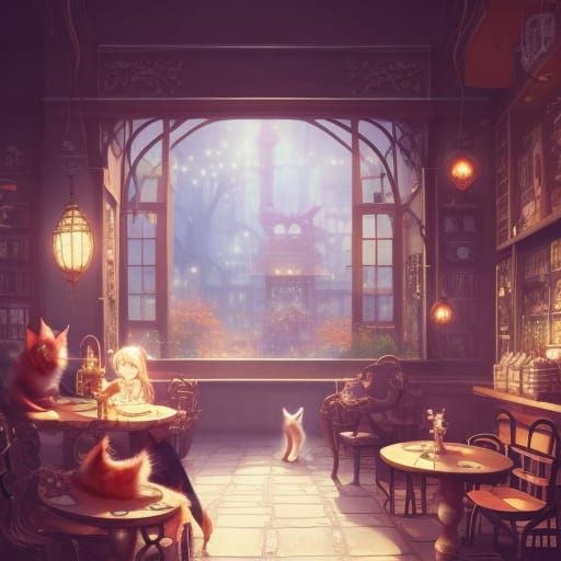 AI Generated Artwork - NightCafe Creator