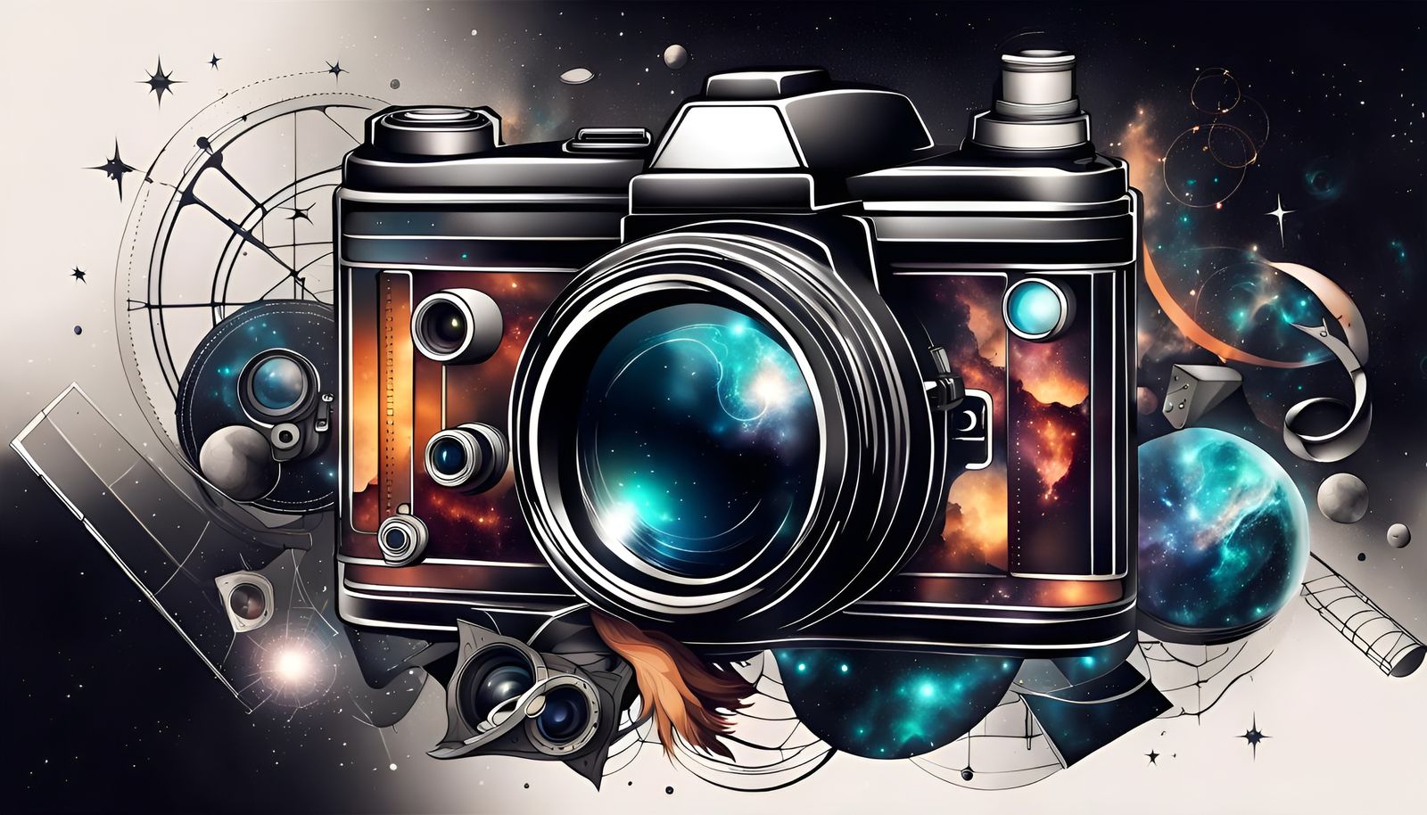 The fantastic world of photography - AI Generated Artwork - NightCafe ...