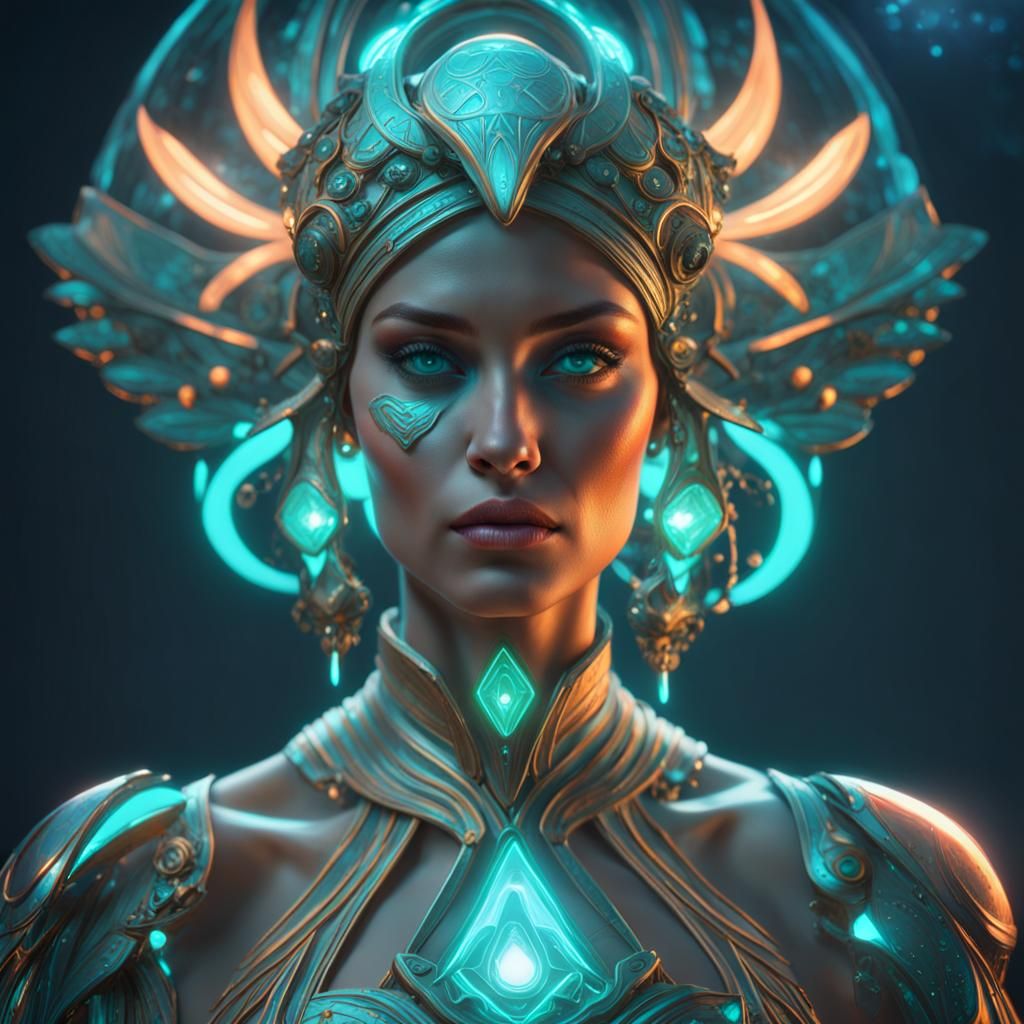 Empress Usell (concept 2) - AI Generated Artwork - NightCafe Creator