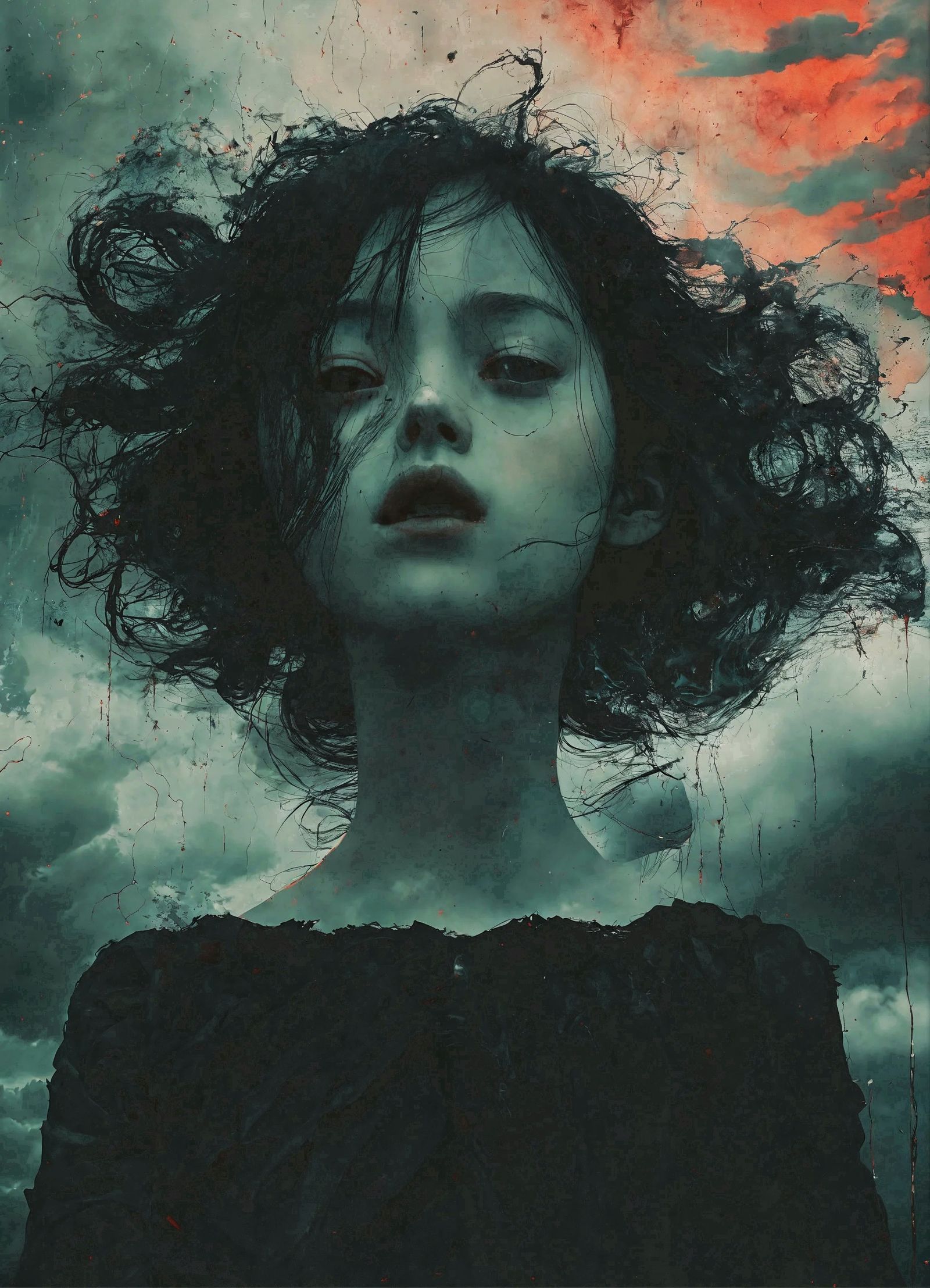 Consumed in self-doubt - AI Generated Artwork - NightCafe Creator