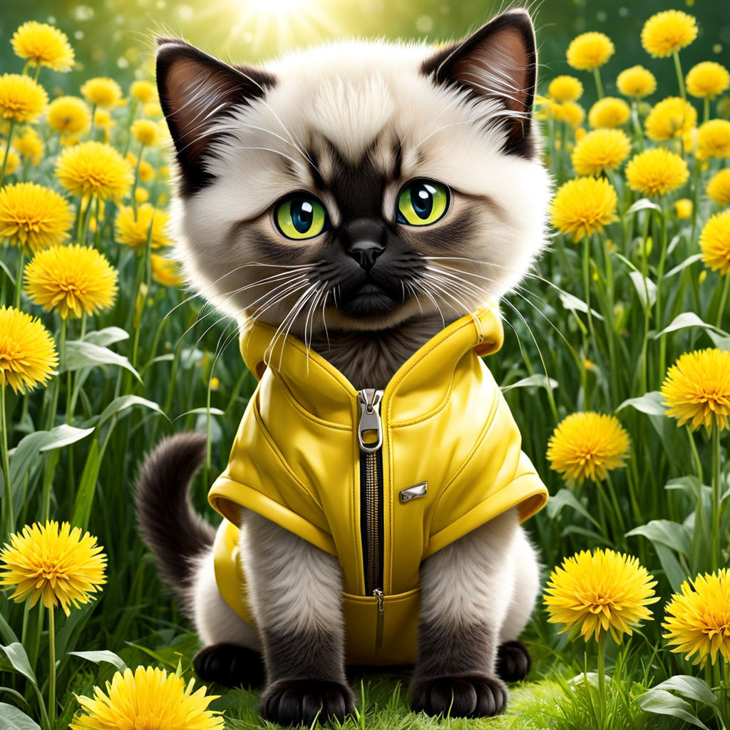 Siamese style - AI Generated Artwork - NightCafe Creator