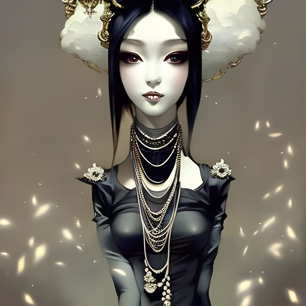 Chibi princess Vicky - AI Generated Artwork - NightCafe Creator