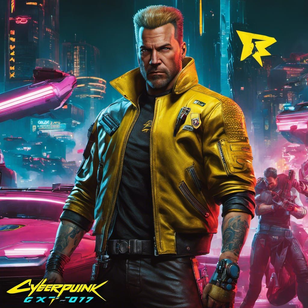Cyberpunk 2077 - AI Generated Artwork - NightCafe Creator