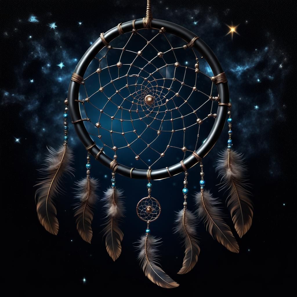 Dream Catcher - AI Generated Artwork - NightCafe Creator