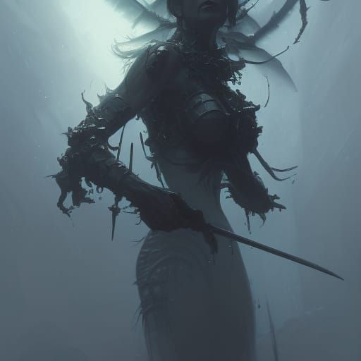 Caustic - AI Generated Artwork - NightCafe Creator