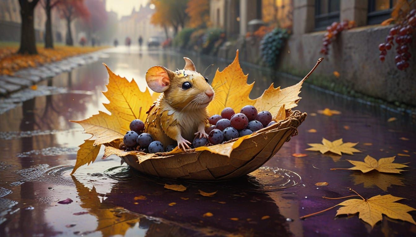 The Grapes of Raft - The Grapes of Raft