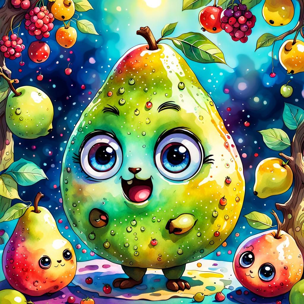 Adorable Juicy Pals - AI Generated Artwork - NightCafe Creator