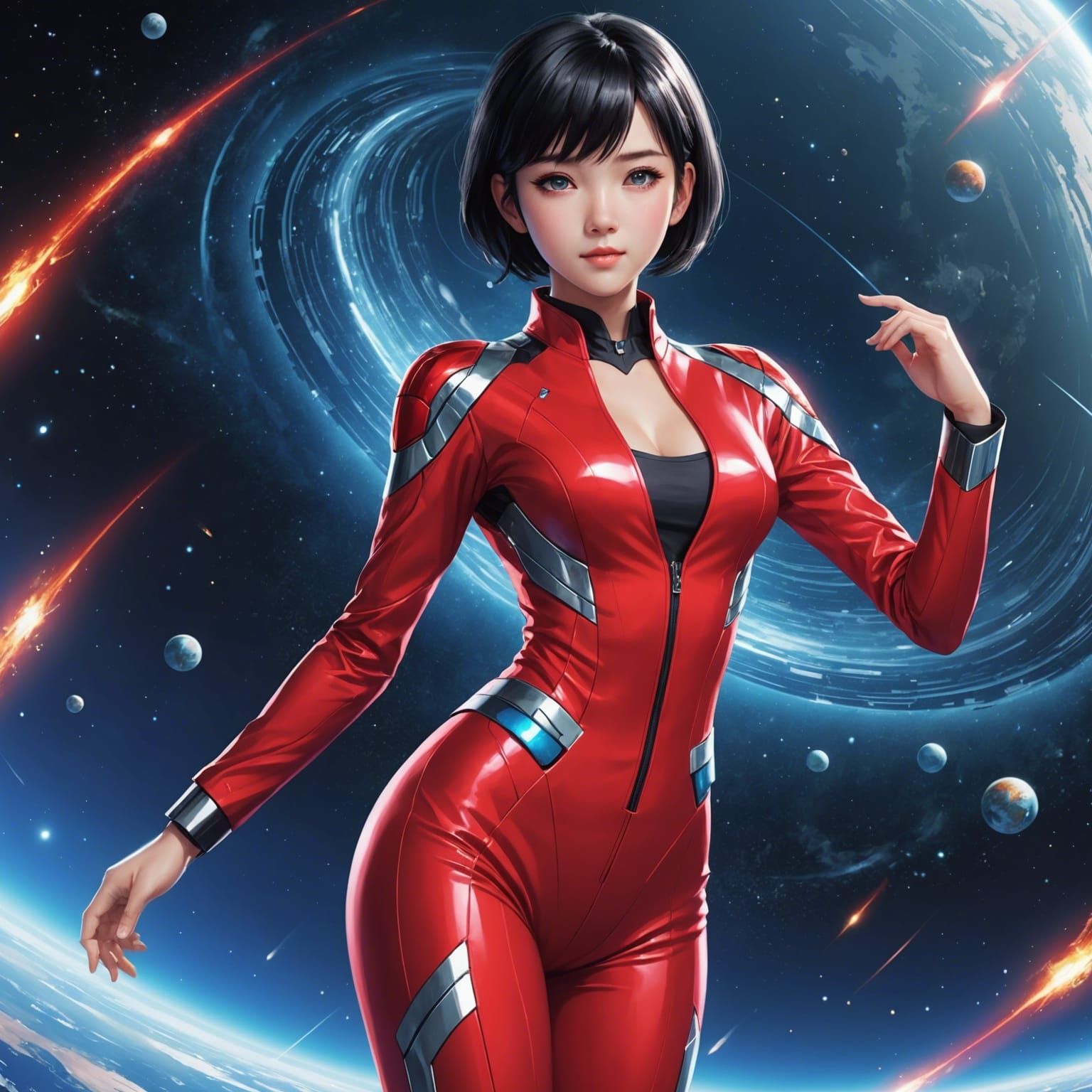 Space - AI Generated Artwork - NightCafe Creator