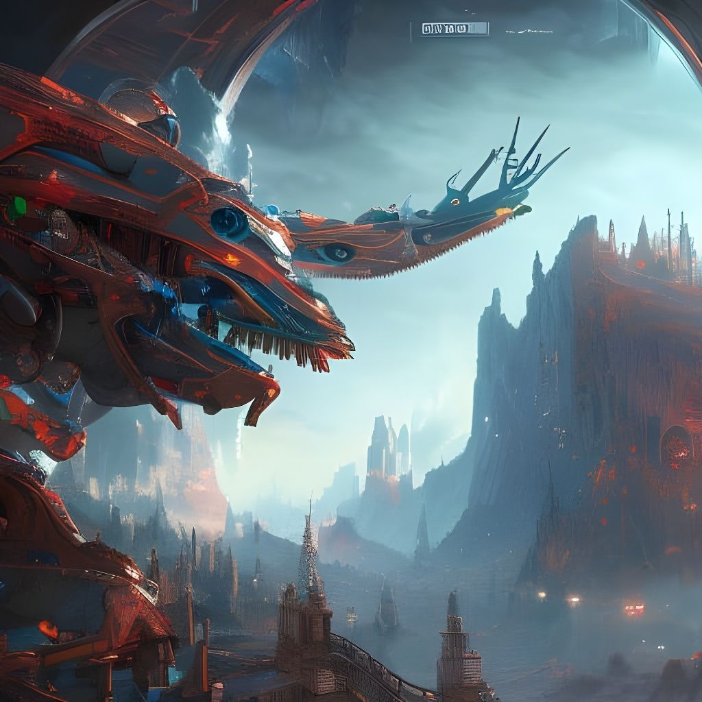 Robotic Perception - AI Generated Artwork - NightCafe Creator