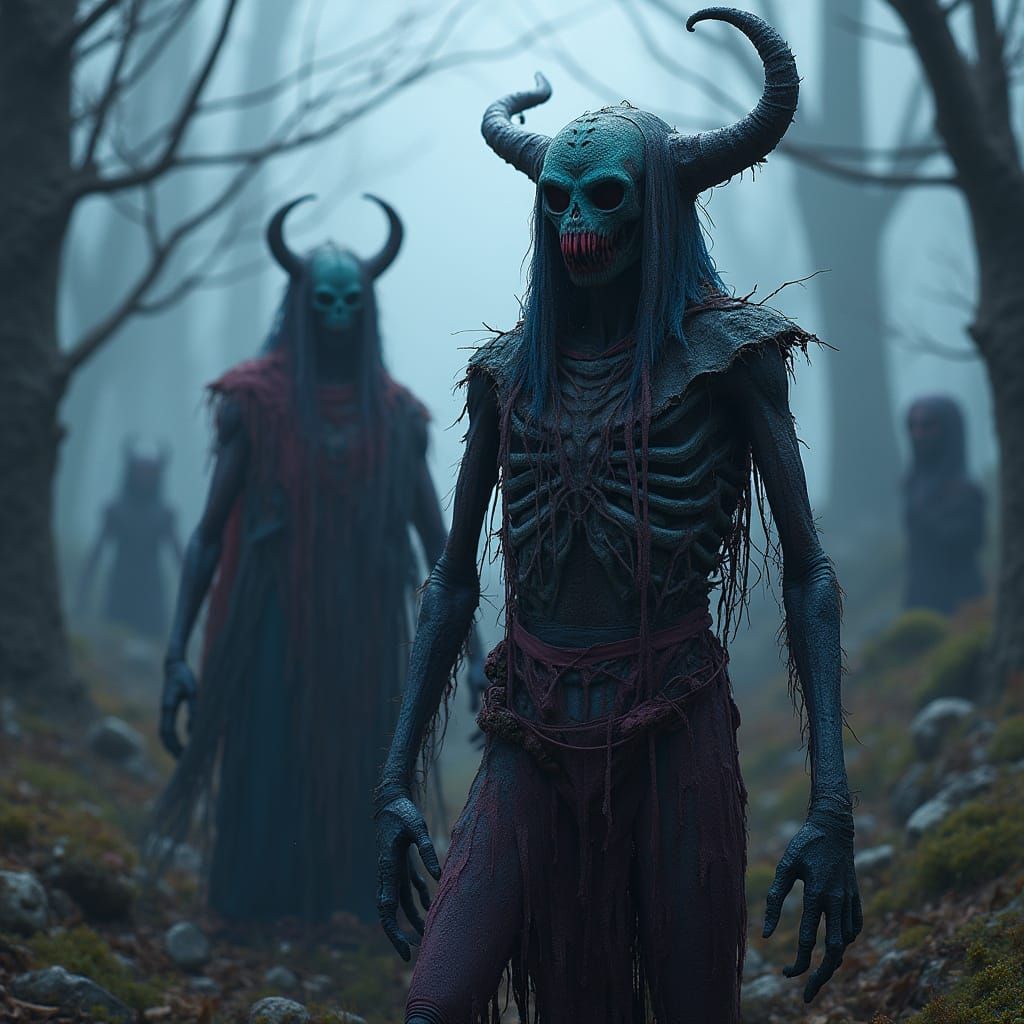 Pure. Graveyard Ghouls 2025. - Ethereal Graveyard Ghouls in ...