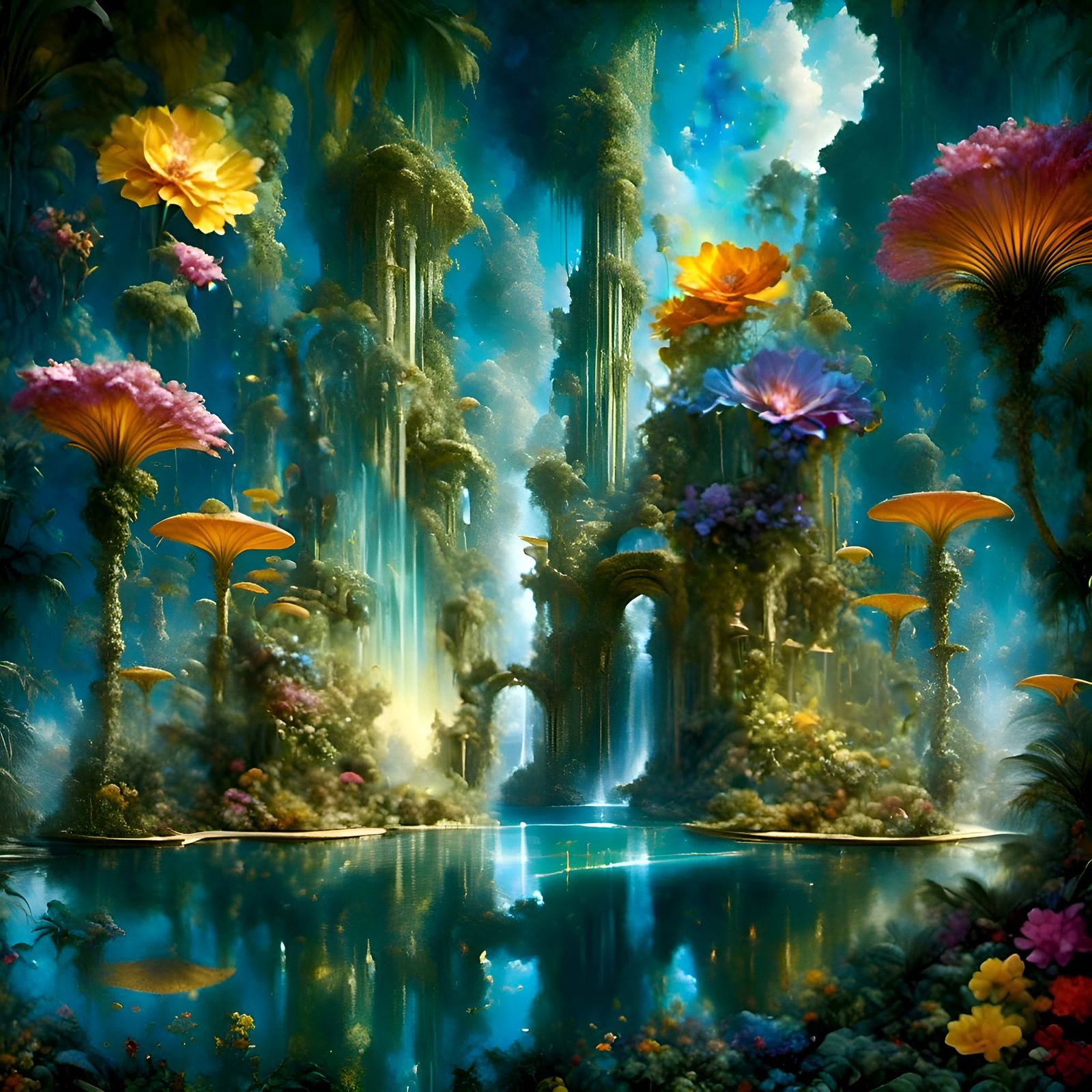 Fantasy - AI Generated Artwork - NightCafe Creator