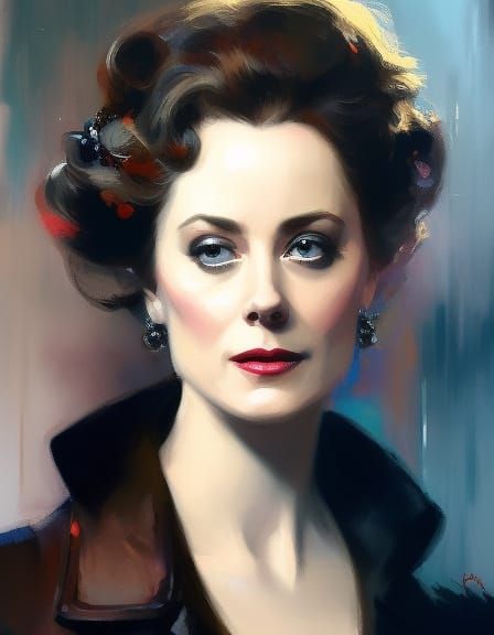 Irene Adler (Sherlock Holmes) - AI Generated Artwork - NightCafe Creator