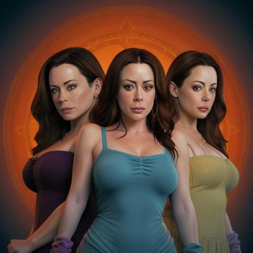Charmed - AI Generated Artwork - NightCafe Creator