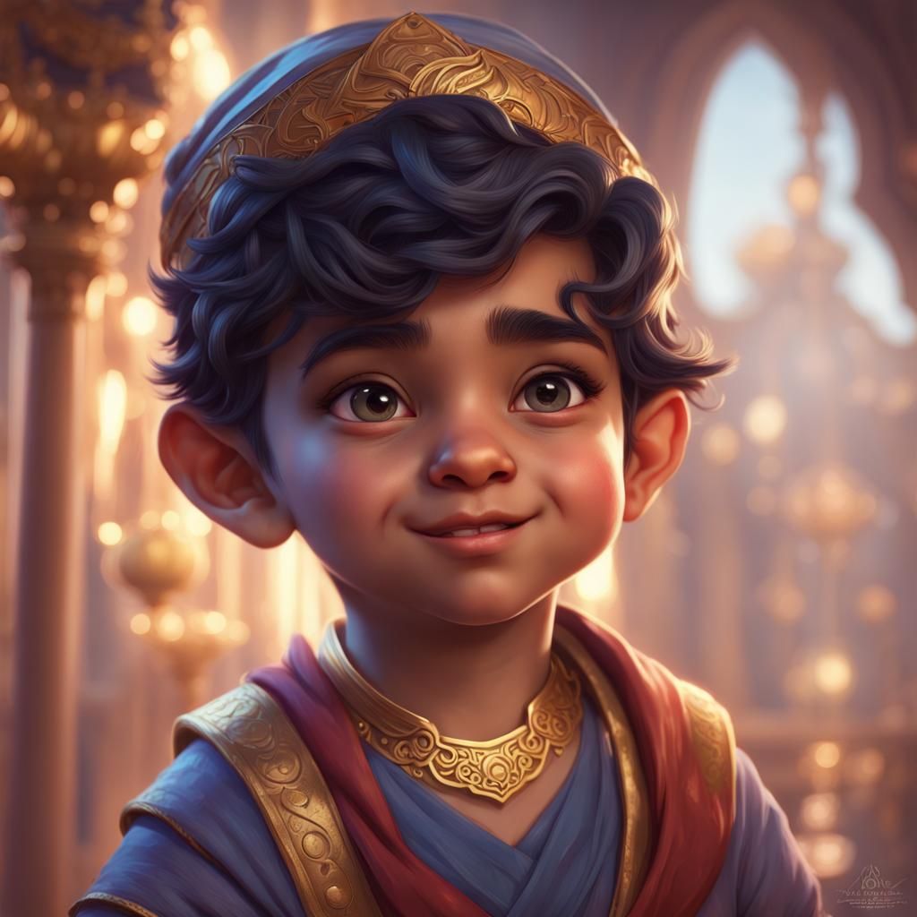 Little Aladdin - AI Generated Artwork - NightCafe Creator
