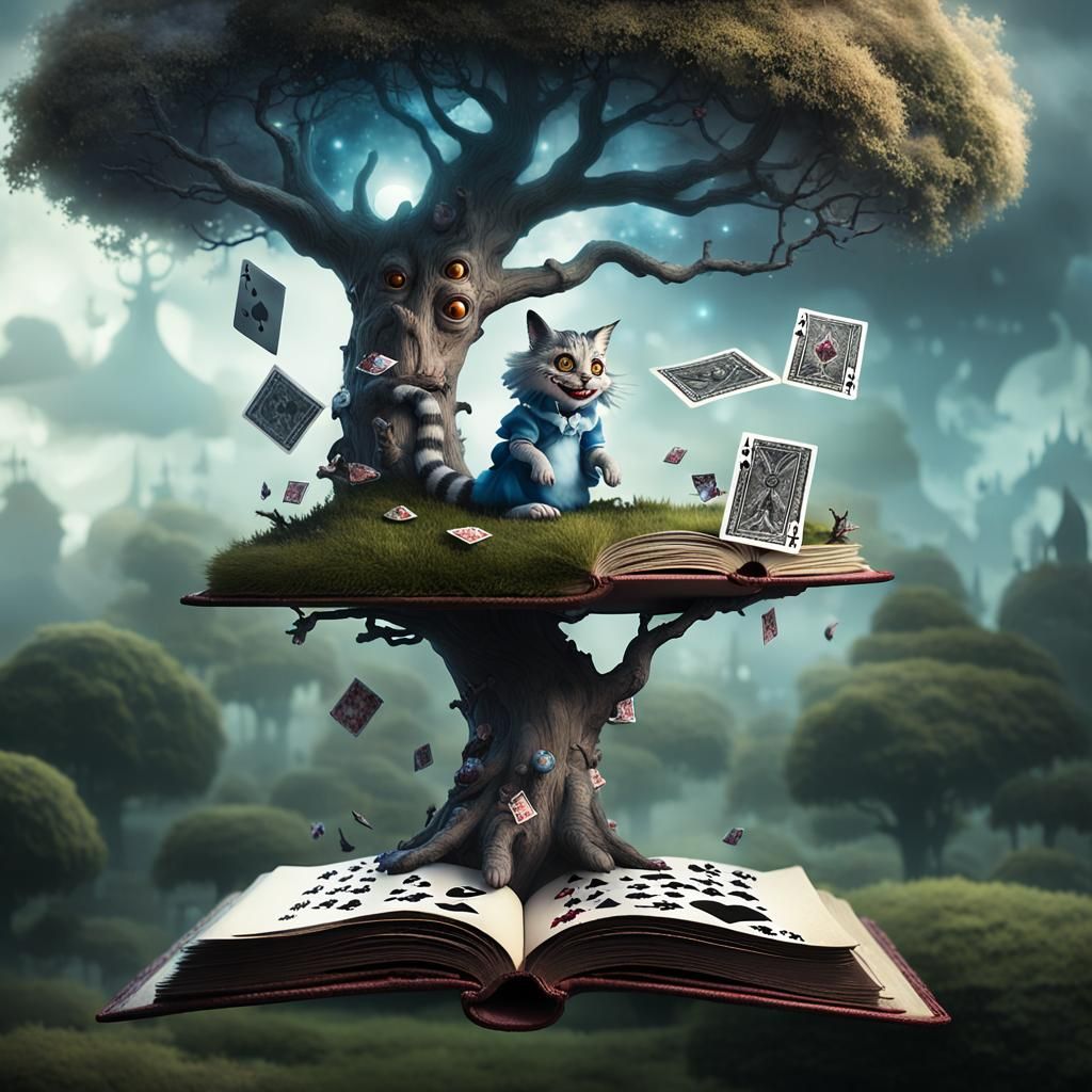 Cheshire Cat - AI Generated Artwork - NightCafe Creator