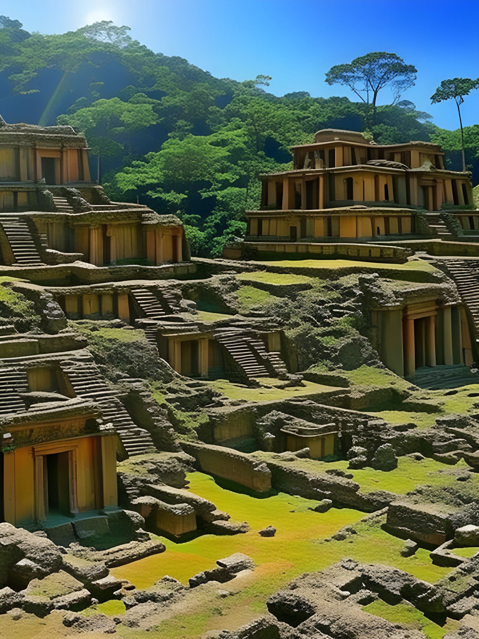 Dig (#3) - AI Generated Artwork - NightCafe Creator