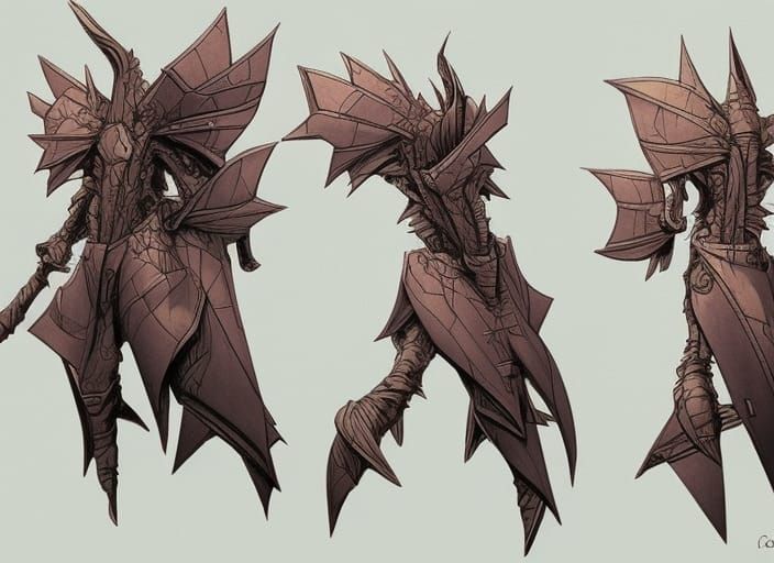 Amorphous character angles - AI Generated Artwork - NightCafe Creator