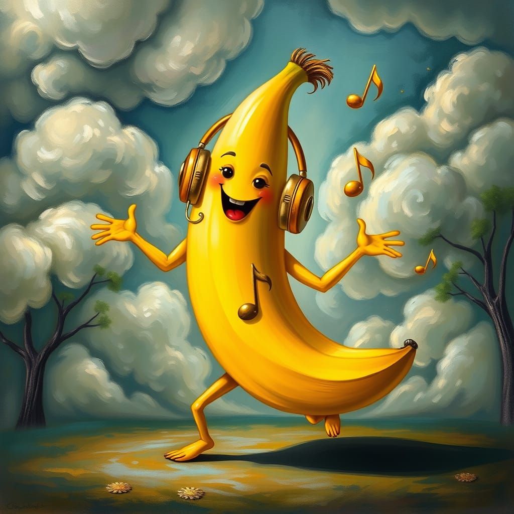 Oh Banana !! 😂 ... 🎵🎶🎵🎶 - Oh Banana !! 😂 ... 🎵🎶🎵🎶