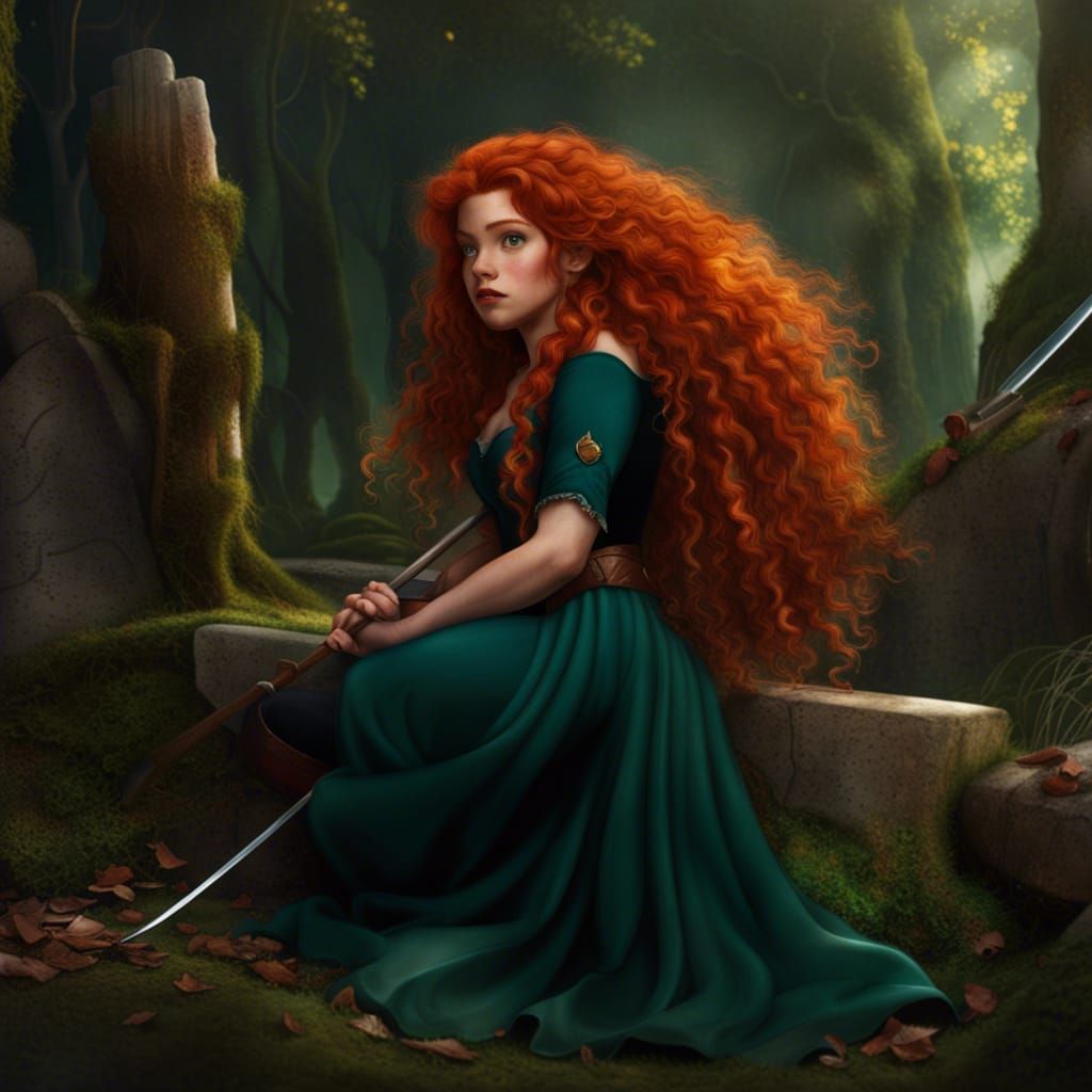 Merida - AI Generated Artwork - NightCafe Creator