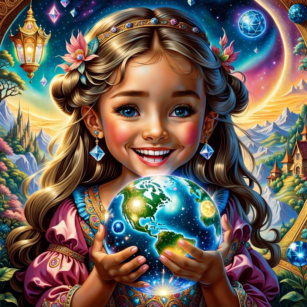 Worlds of Wonder - AI Generated Artwork - NightCafe Creator