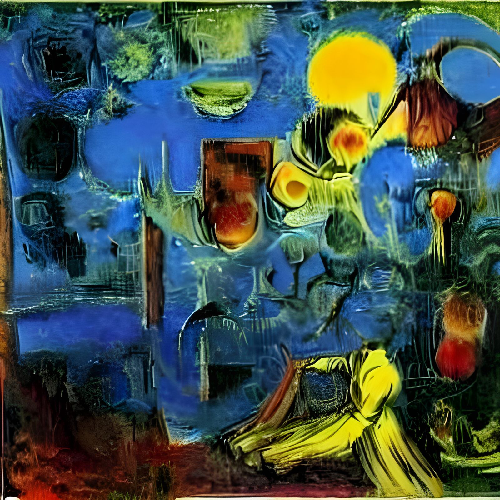 Nemo's World #1 - AI Generated Artwork - NightCafe Creator