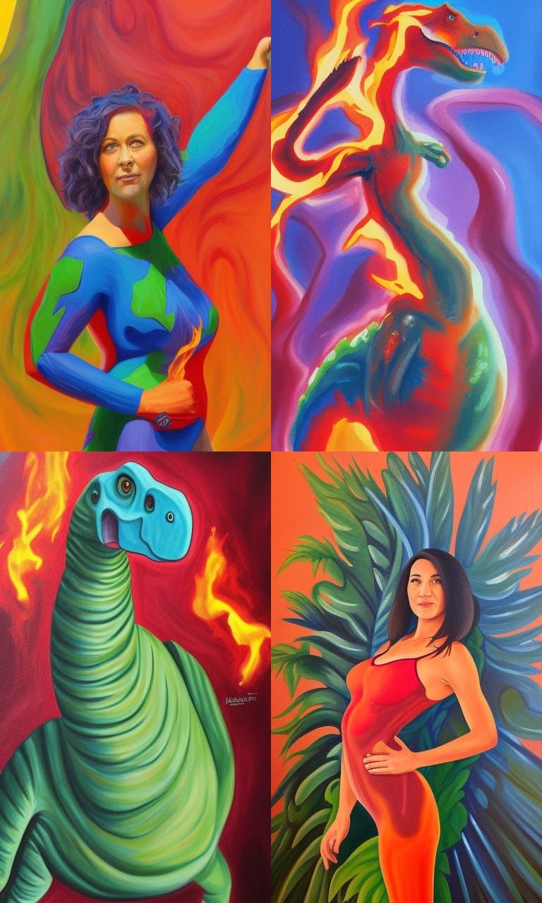 Test: Lady, 🦕🦖🧨🔥🧨🦕🔥 Supercalifragilisticexpialidocious - AI Generated ...