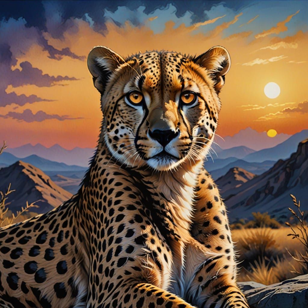 Soul of the Cheetah - Soul of the Cheetah
