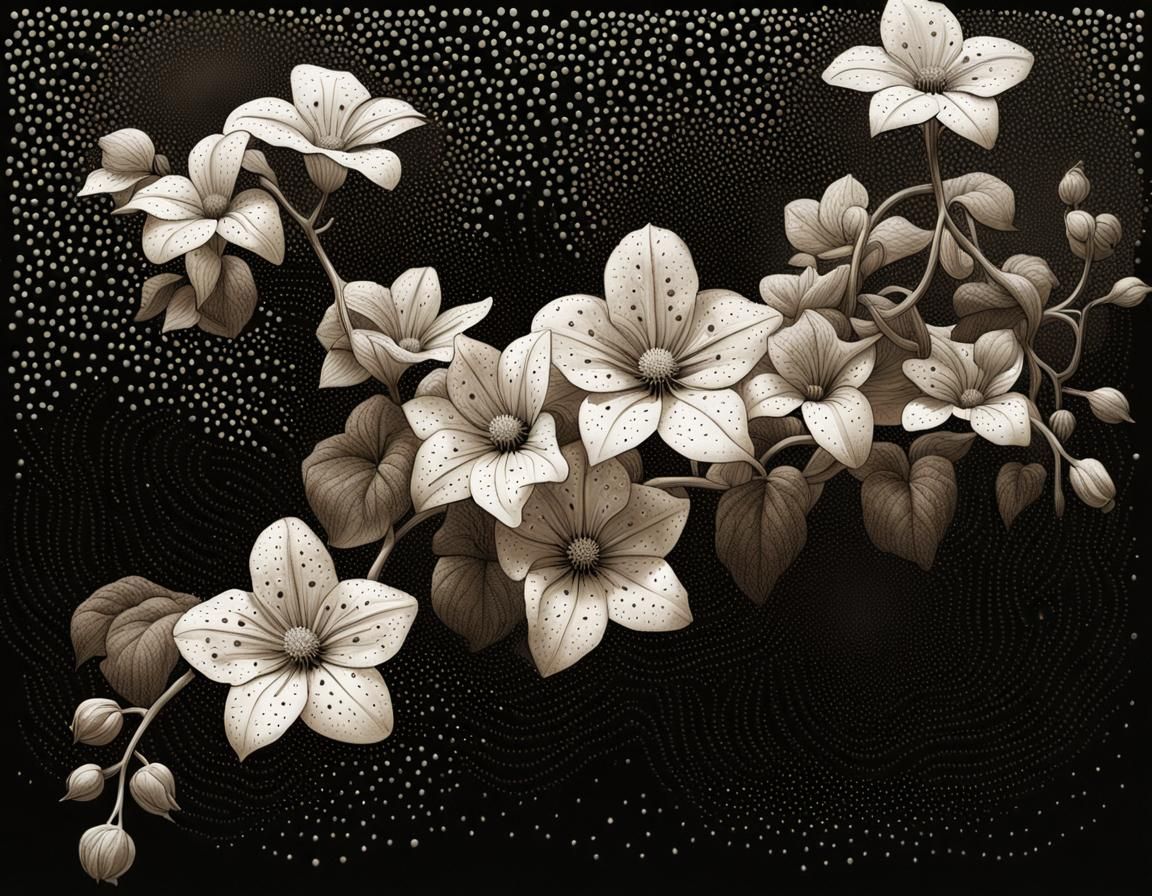 Flowers - AI Generated Artwork - NightCafe Creator