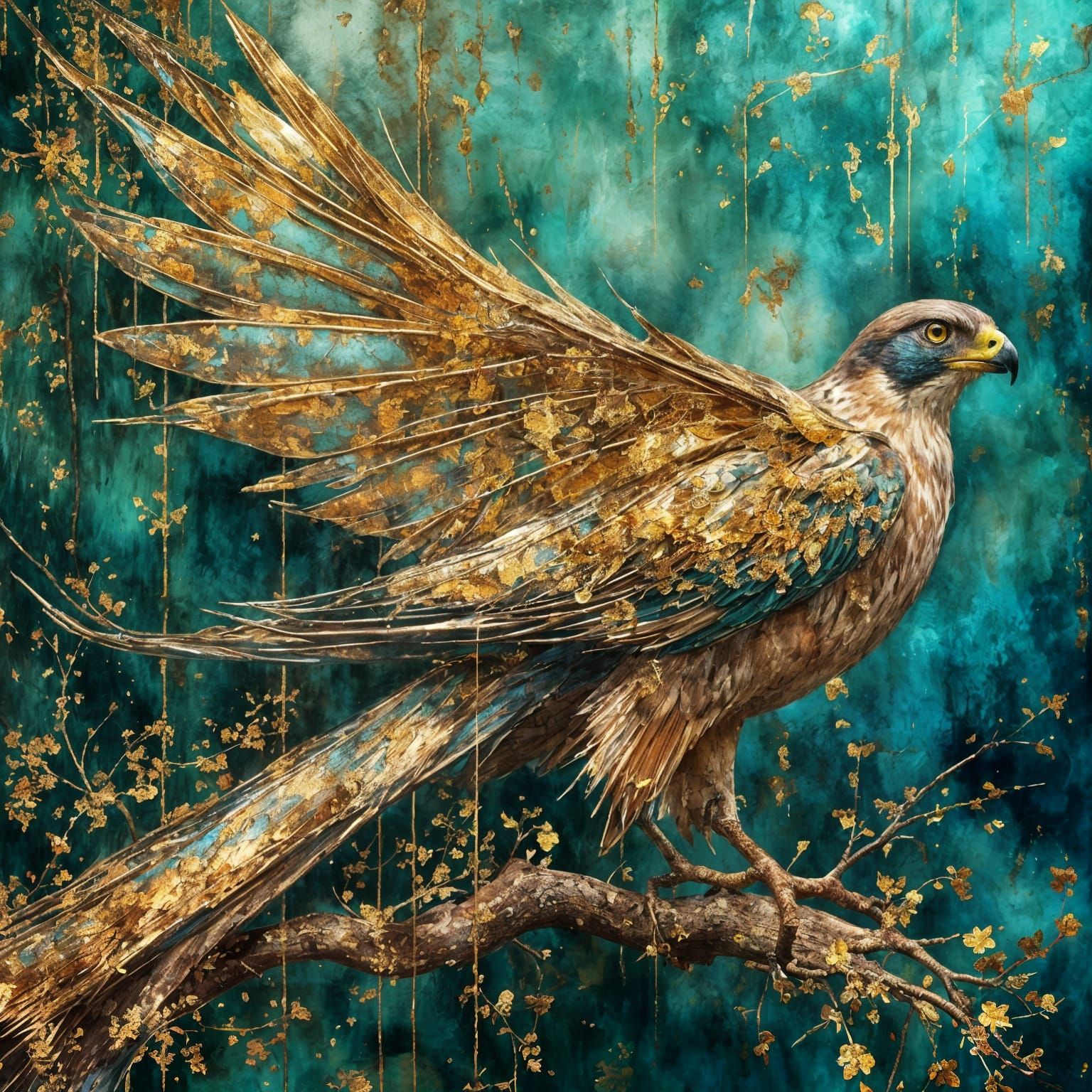 La Leyenda del Halcón de Oro - La Leyenda del Halcón de Oro