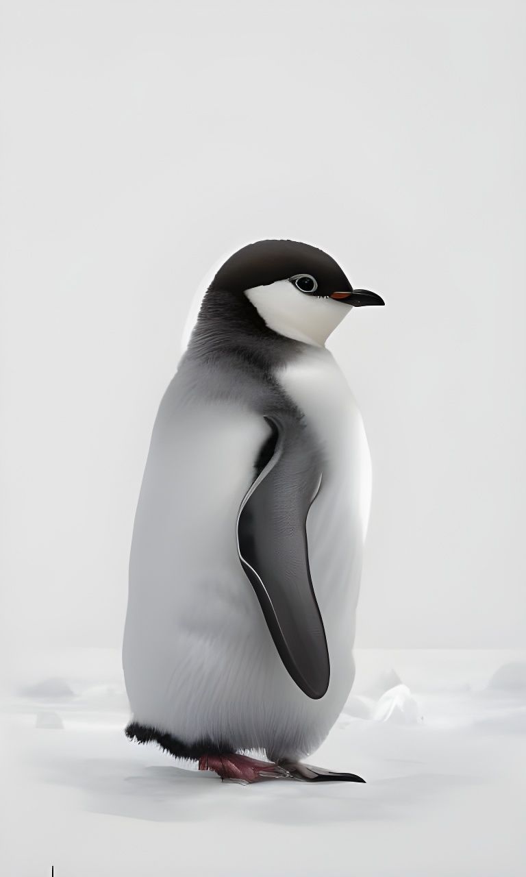 Penguin ️ - AI Generated Artwork - NightCafe Creator
