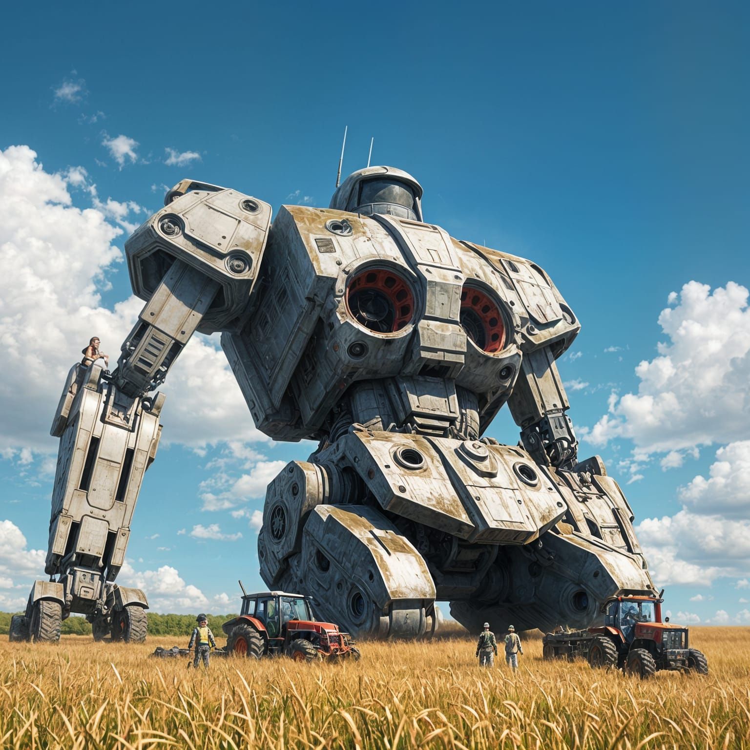 Relics of the planetary defence program