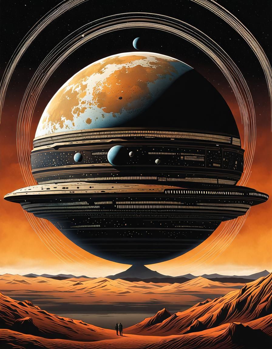 Alien Worlds - AI Generated Artwork - NightCafe Creator