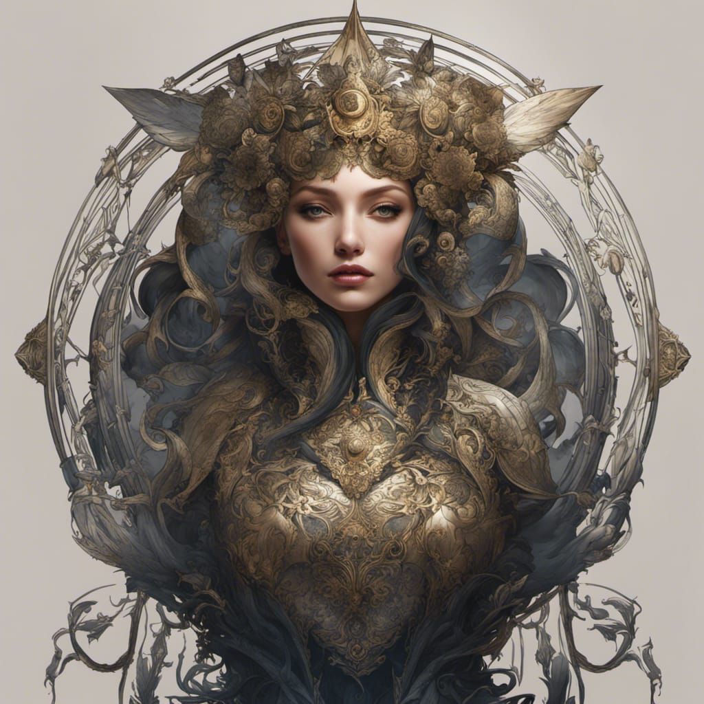 Enchantress Lilith - AI Generated Artwork - NightCafe Creator