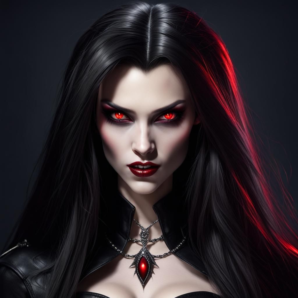 Megan Fox Models 39vampire Glam39 In Black Leather Outfit