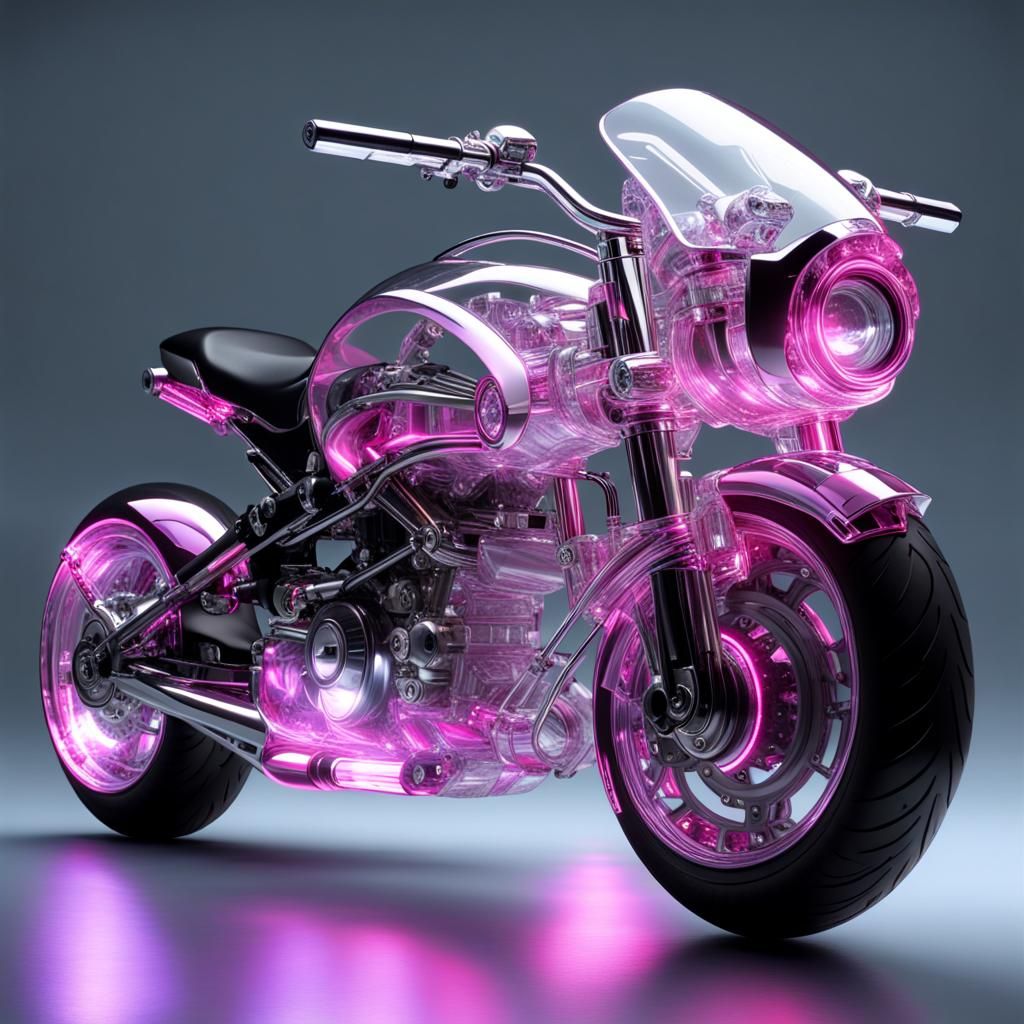 Bike 5 - AI Generated Artwork - NightCafe Creator