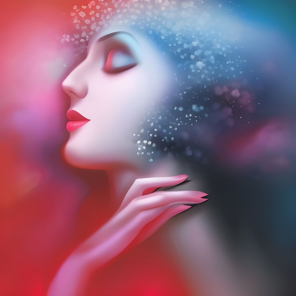 Miracle of Love gothic art romanticism mysterious colorful beautiful ...