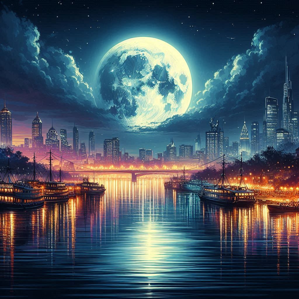 Harbor of Dreams - AI Generated Artwork - NightCafe Creator