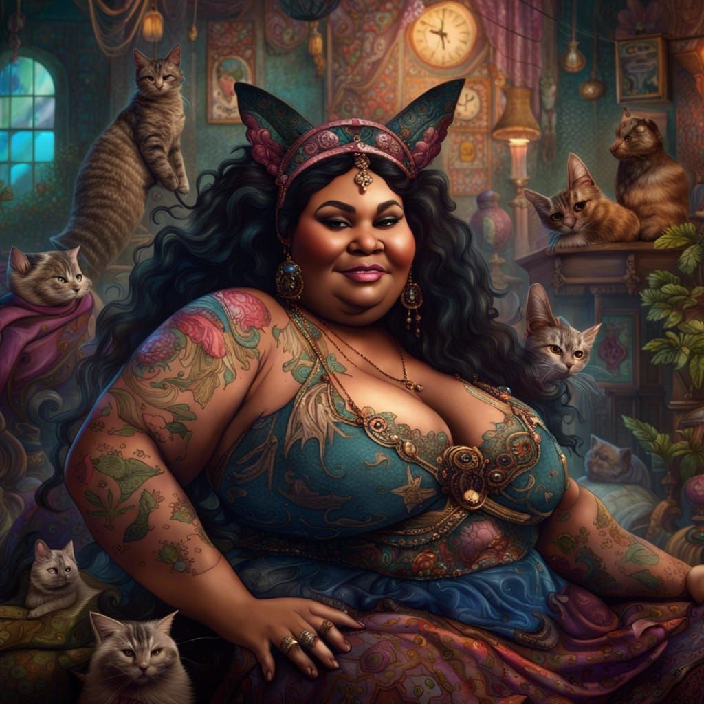 Odalisque Undine 12 - AI Generated Artwork - NightCafe Creator