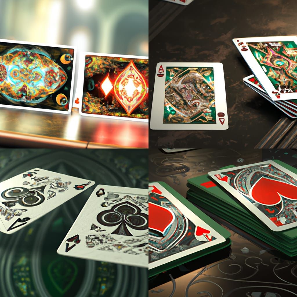 Just cards - AI Generated Artwork - NightCafe Creator