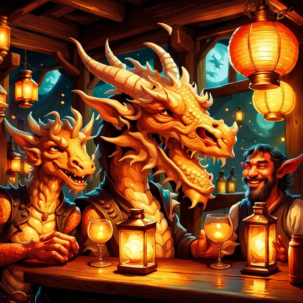 MYTHICAL CREATURES DRINK FREE - Fantasy Creatures Raise Gla...
