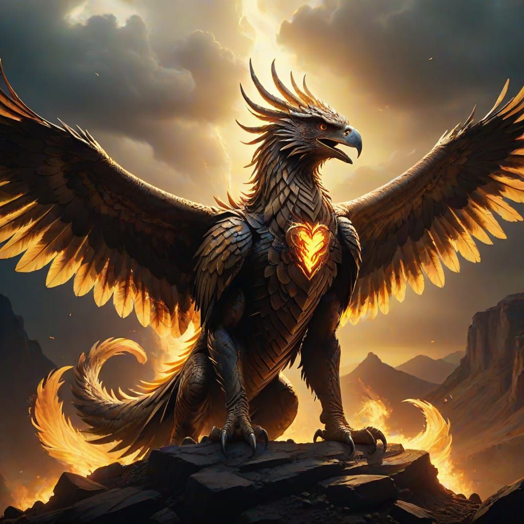 Majestic Trio Declares Unwavering Allegiance in Ci... - AI Art