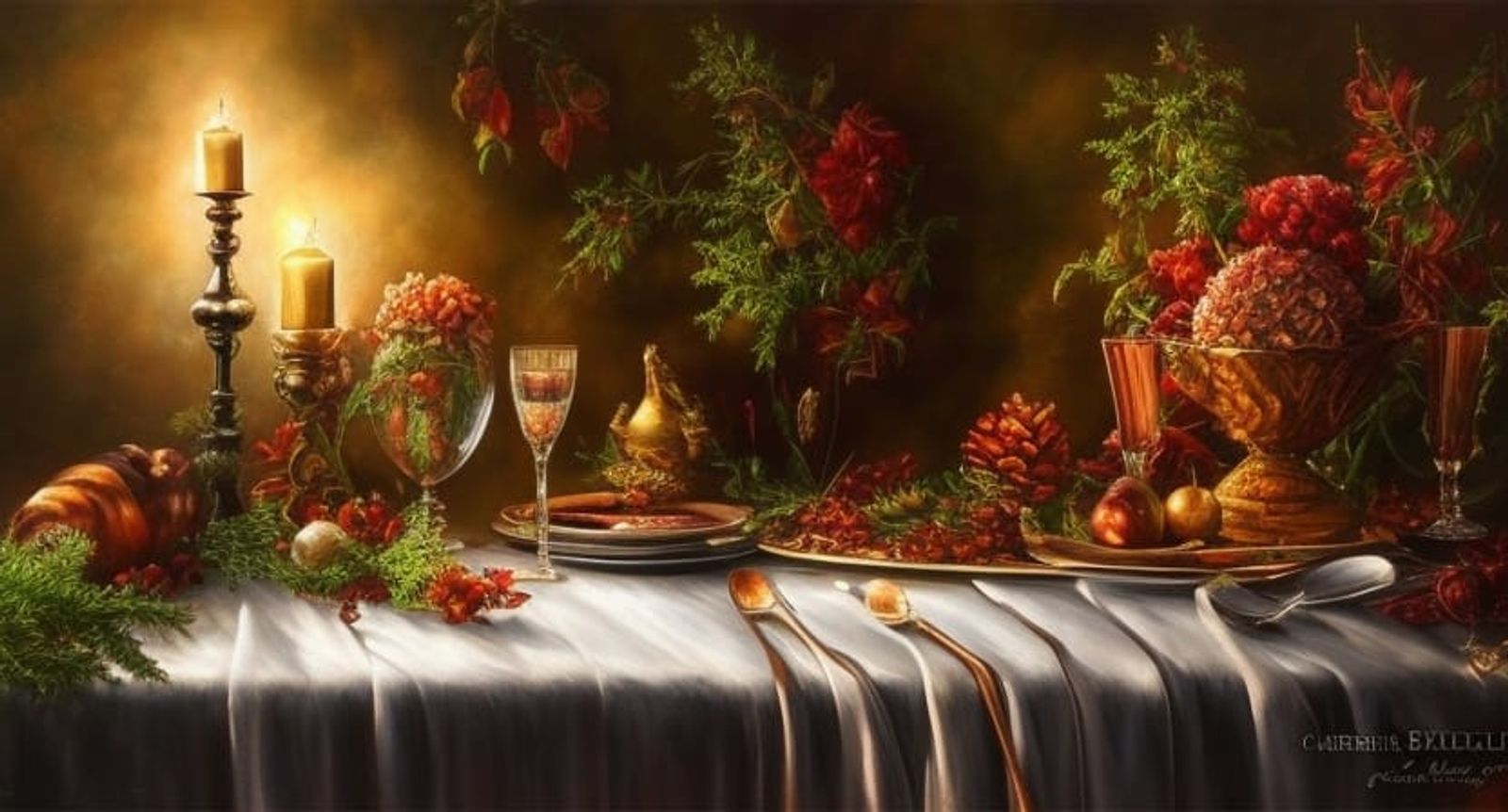 Still Life Masterpiece - AI Generated Artwork - NightCafe Creator