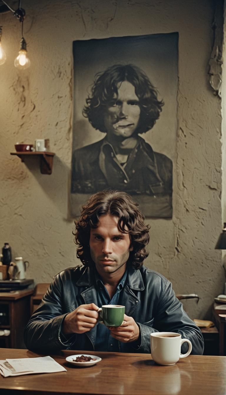 morrisson cafe - AI Generated Artwork - NightCafe Creator