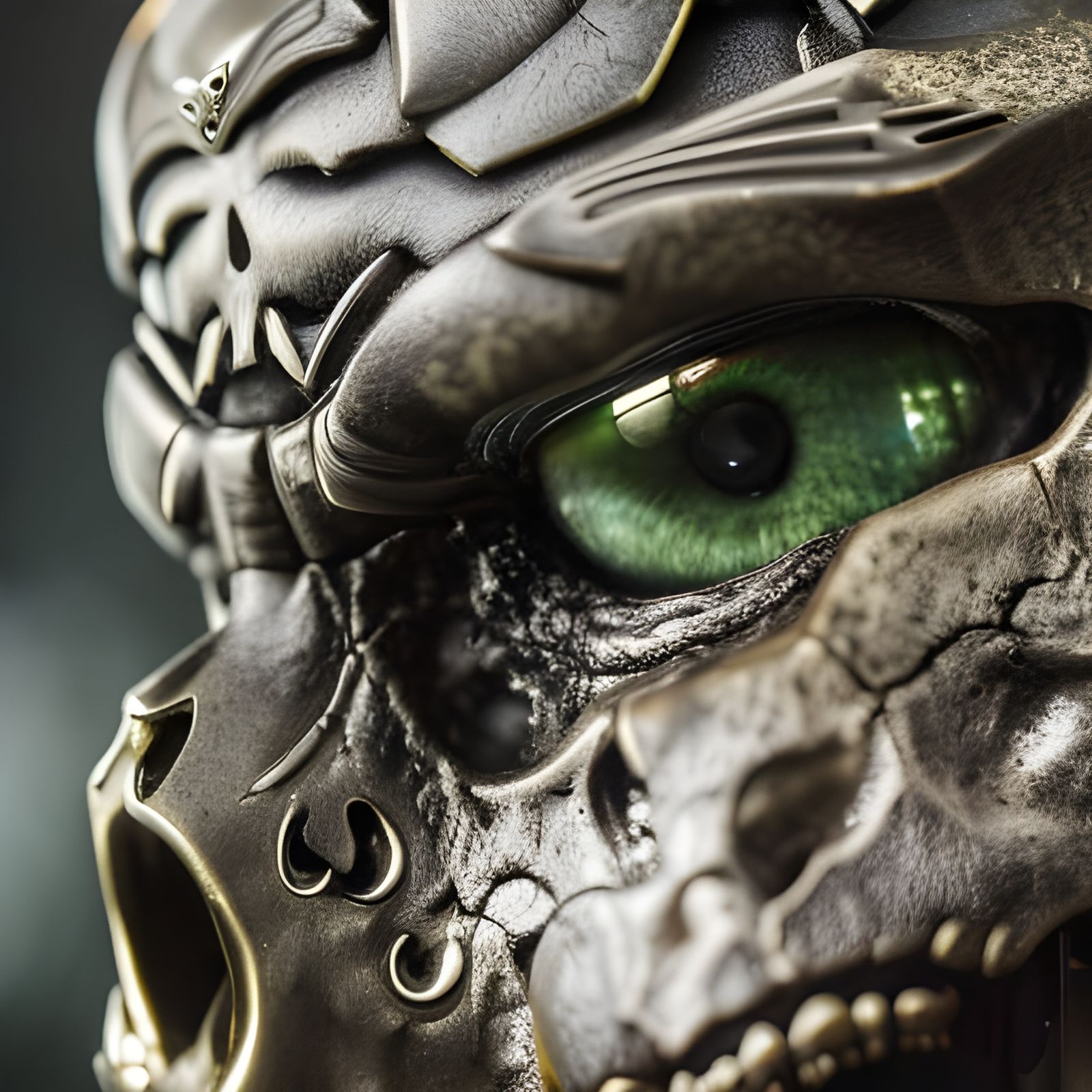 Skull - AI Generated Artwork - NightCafe Creator