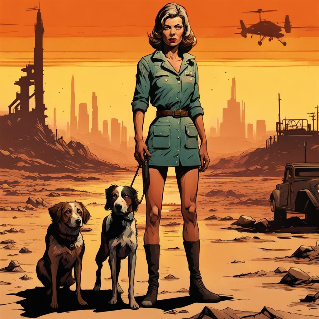 Sci-Fi Pulp Art - AI Generated Artwork - NightCafe Creator