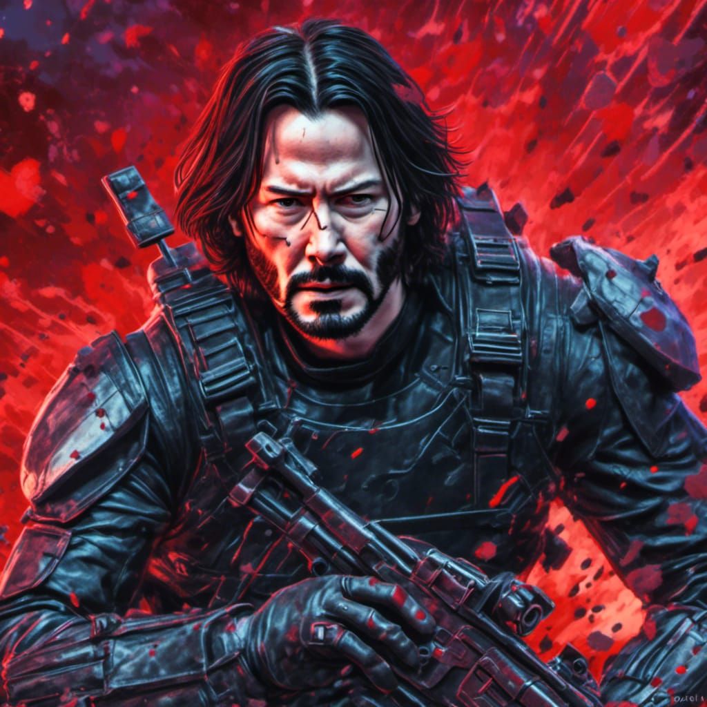The Winter Soldier - AI Generated Artwork - NightCafe Creator