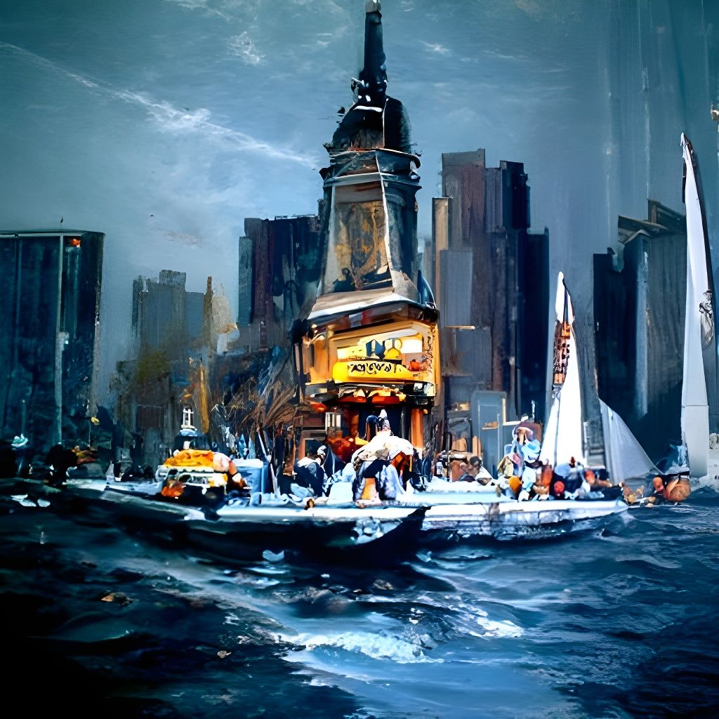 New York City - AI Generated Artwork - NightCafe Creator