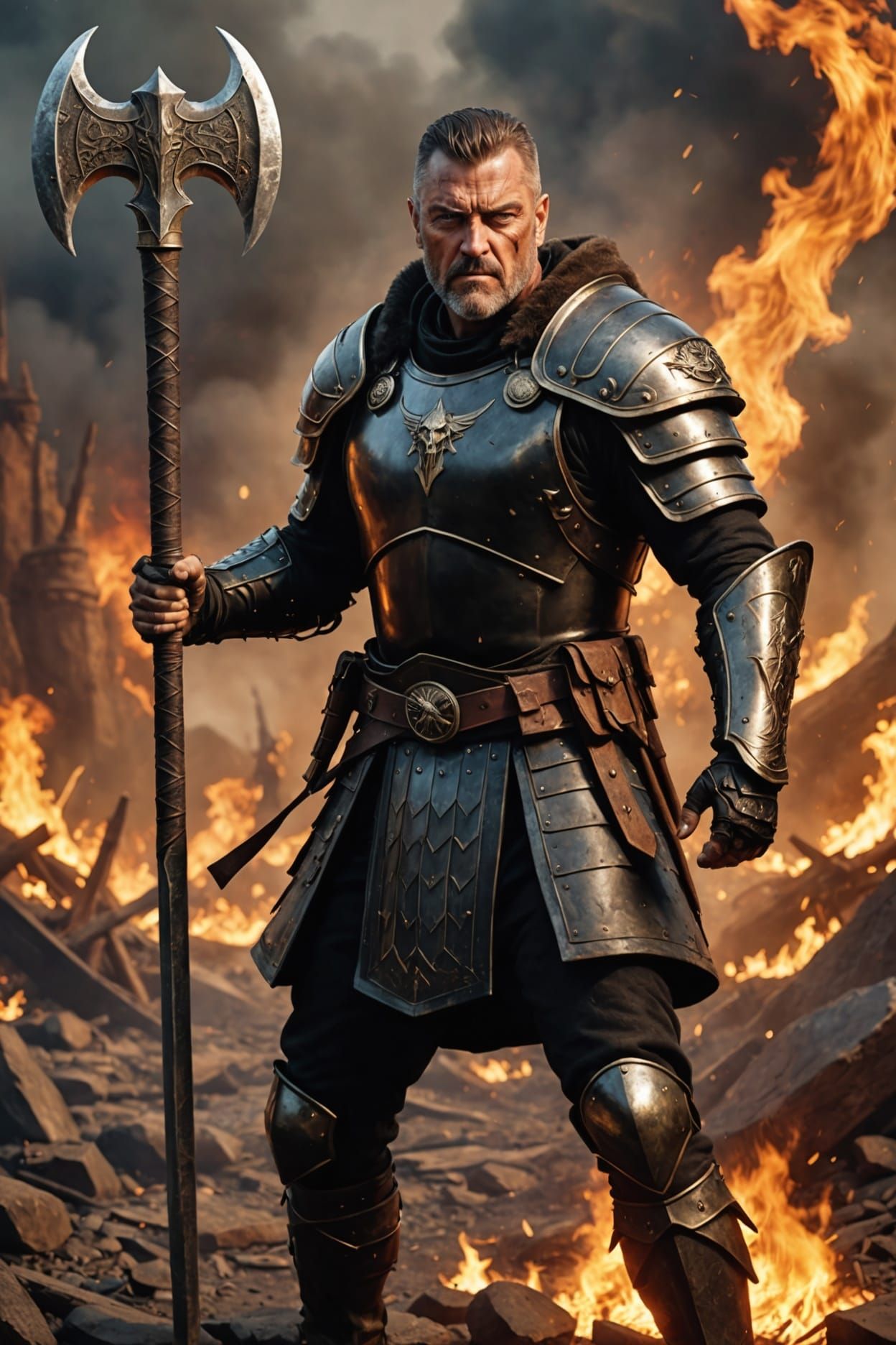 Sir dagonet knight of the round table - AI Generated Artwork ...