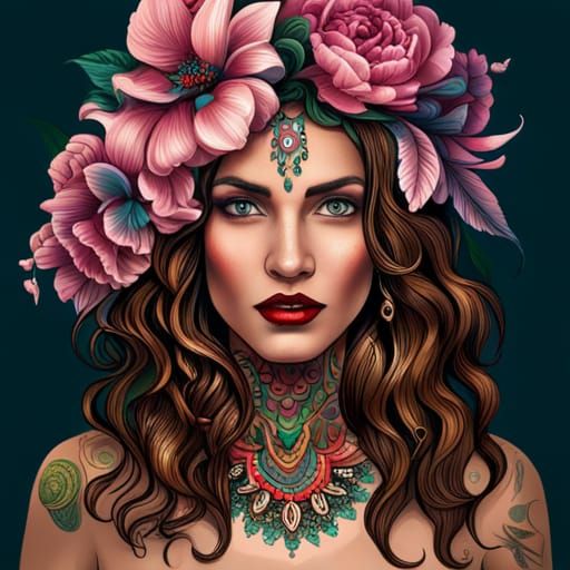 Juliet D. - AI Generated Artwork - NightCafe Creator